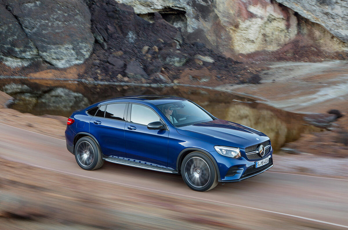 Mercedes-Benz GLC Coupé pricing and specs announced | Autocar