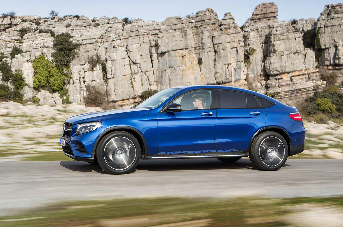 Mercedes-Benz GLC Coupé pricing and specs announced | Autocar