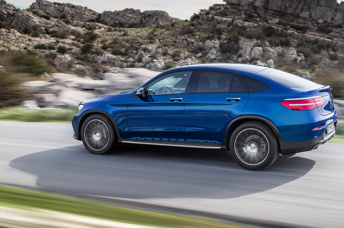 Mercedes-Benz GLC Coupé pricing and specs announced | Autocar