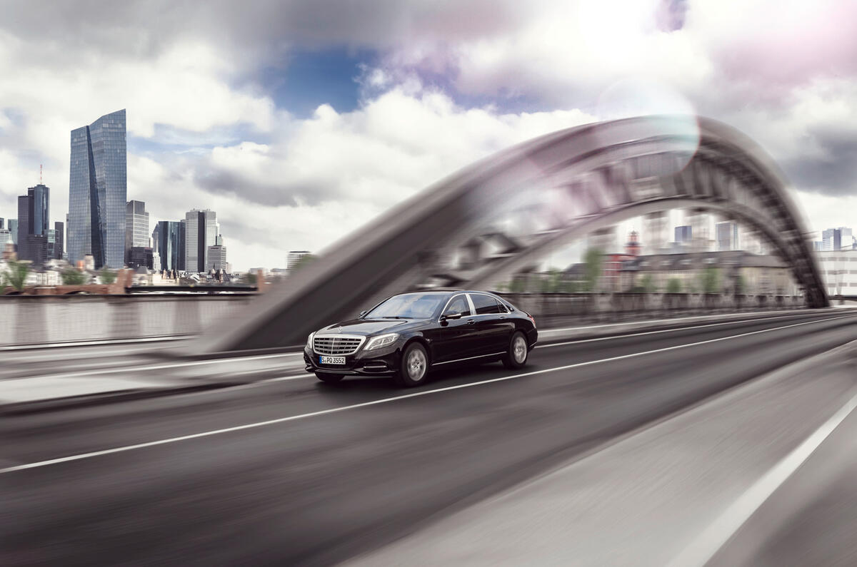 Bullet-proof Mercedes-Maybach S600 Guard revealed | Autocar