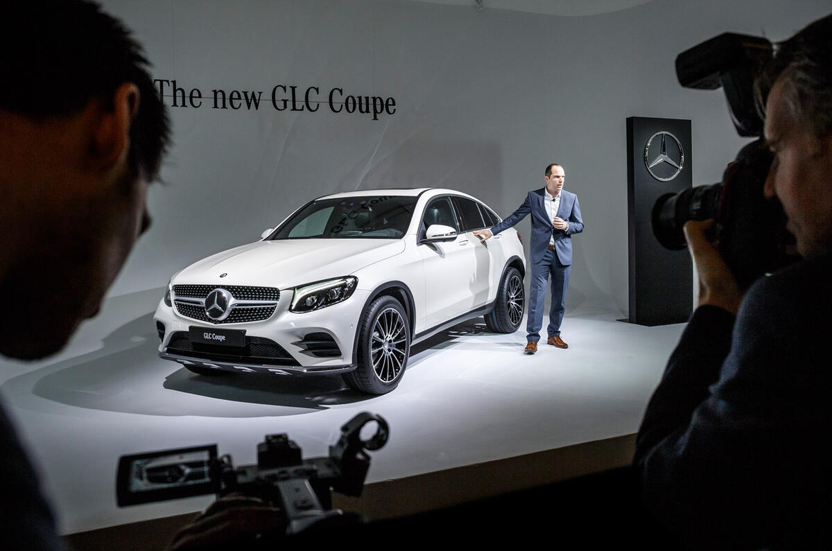 Mercedes-Benz GLC Coupé pricing and specs announced | Autocar