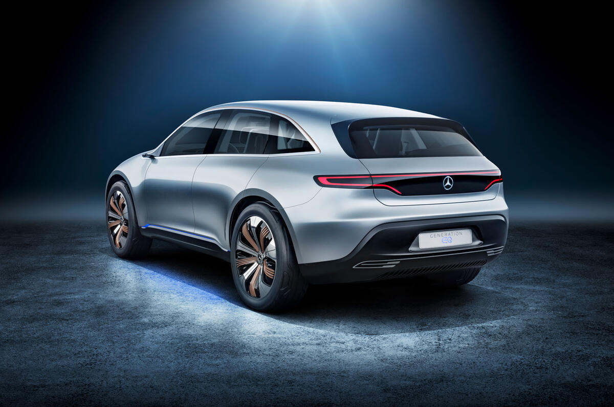Mercedes Generation EQ concept revealed at Paris motor show | Autocar