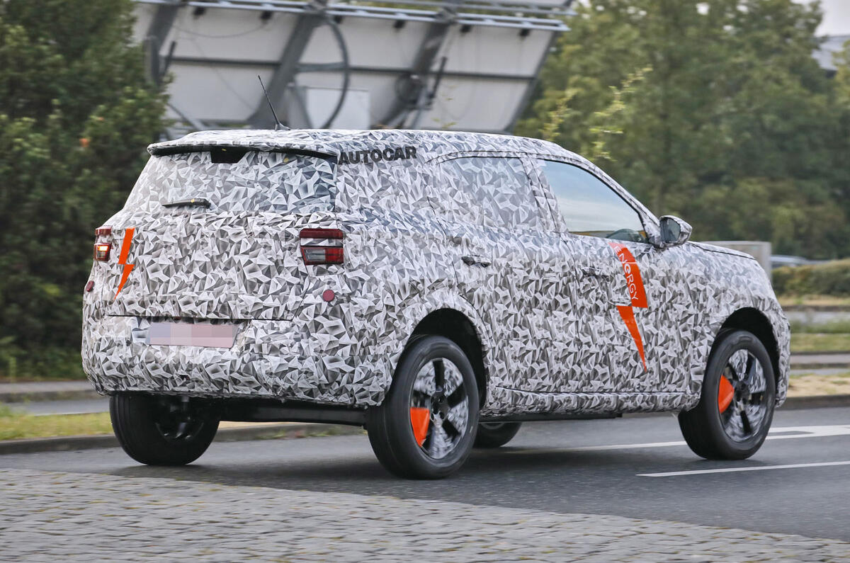 Vauxhall Frontera name returns in 2024 for Crossland replacement | Autocar