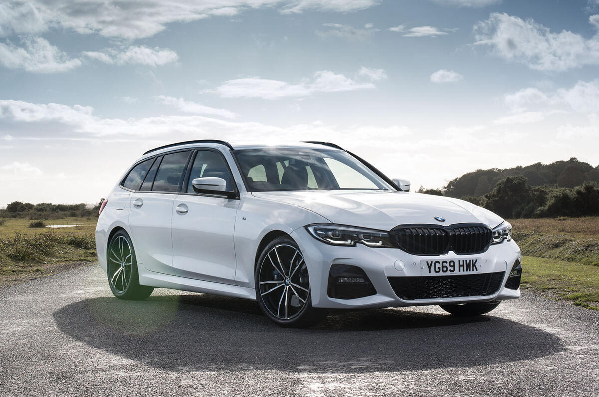 BMW 3 Series Touring 330d xDrive 2019 UK first drive | Autocar