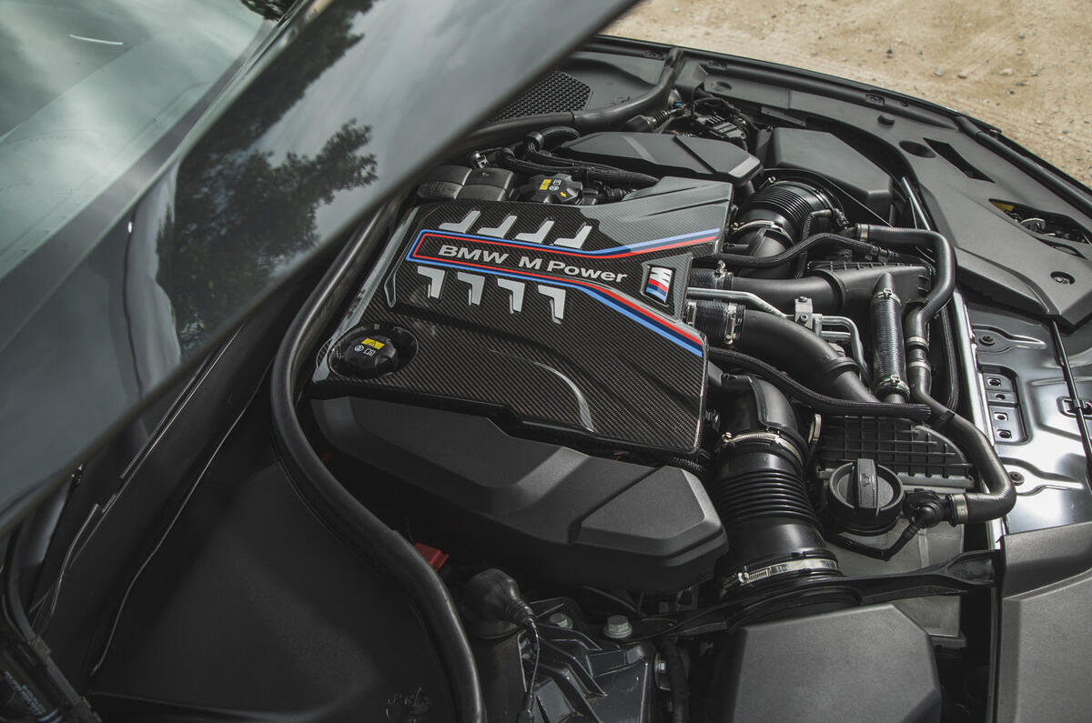 BMW M5 CS 2021 UK first drive | Autocar