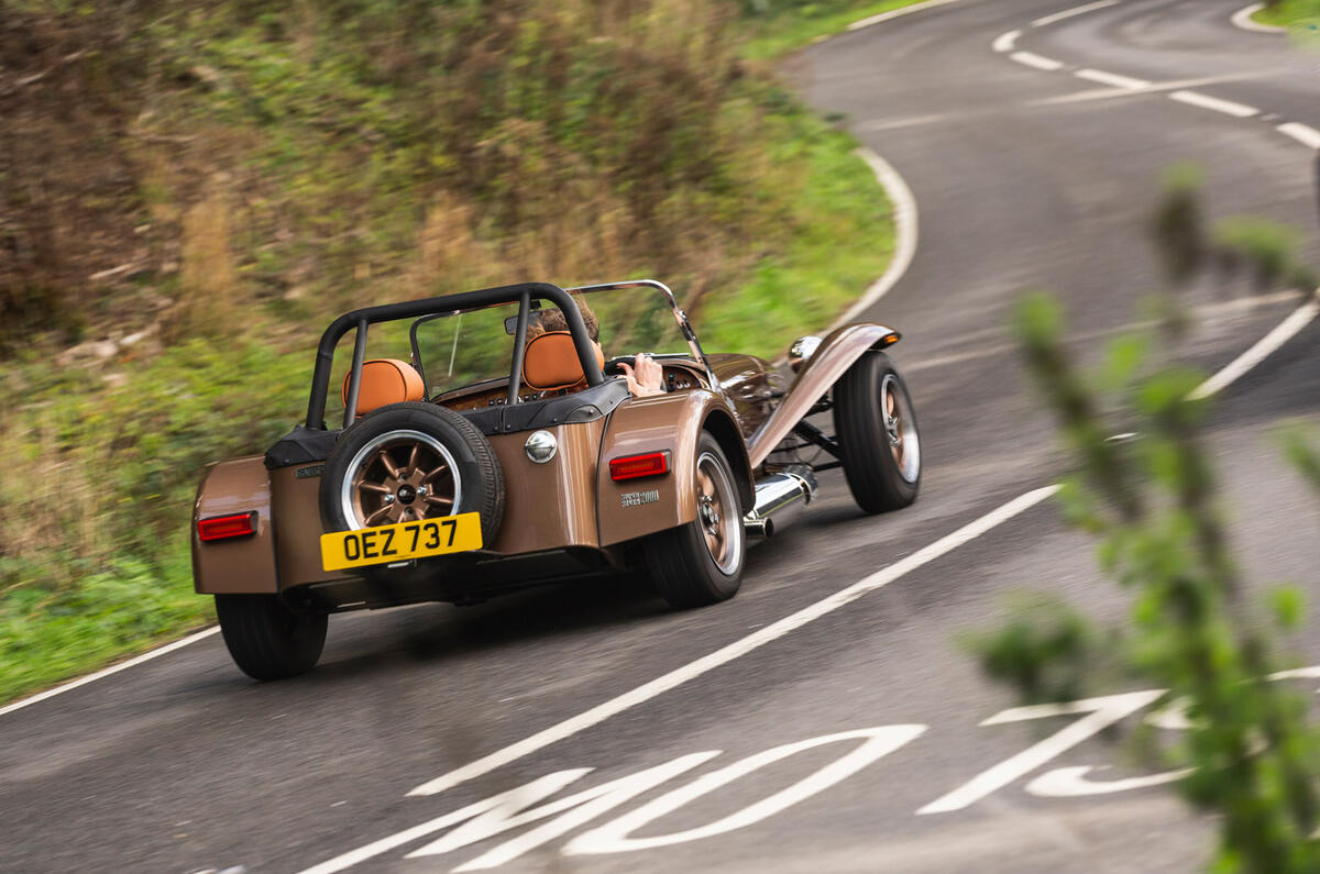 Caterham Super Seven 2000 2022 first drive | Autocar