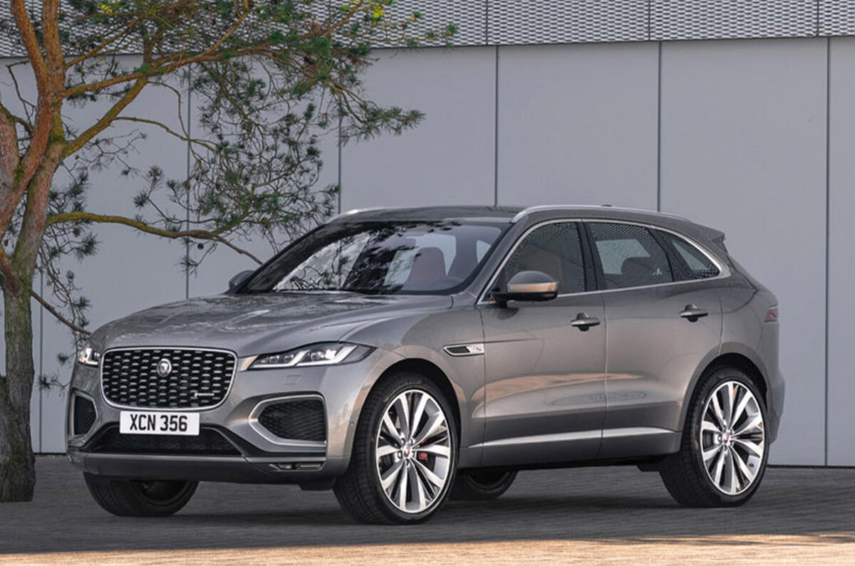 Plug In Hybrid Jaguar