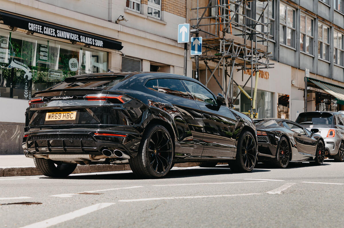 How to rent a Lamborghini Urus for £40 | Autocar