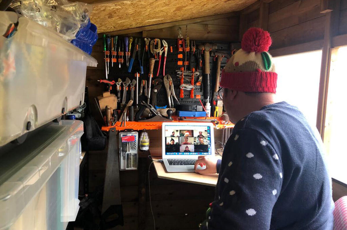 Broadband banquet: The Autocar road testers' Christmas lunch | Autocar