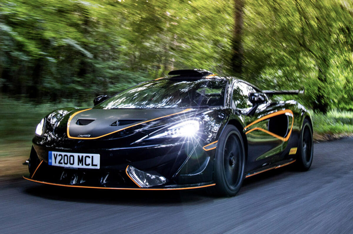 New McLaren R Pack boosts 620R driving experience | Autocar