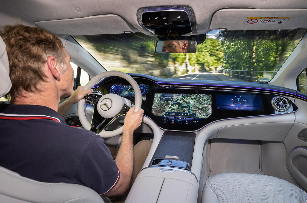 Mercedes Benz Eqs 580 4matic 2021 First Drive Autocar