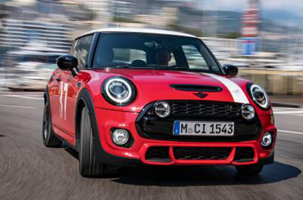 New Mini Paddy Hopkirk Edition celebrates historic rallying win | Autocar