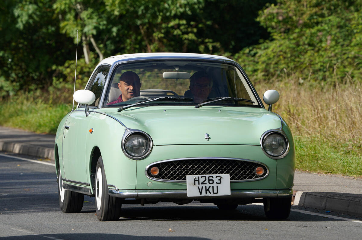 Nissan Figaro at 30: plotting the retro roadster's history | Autocar