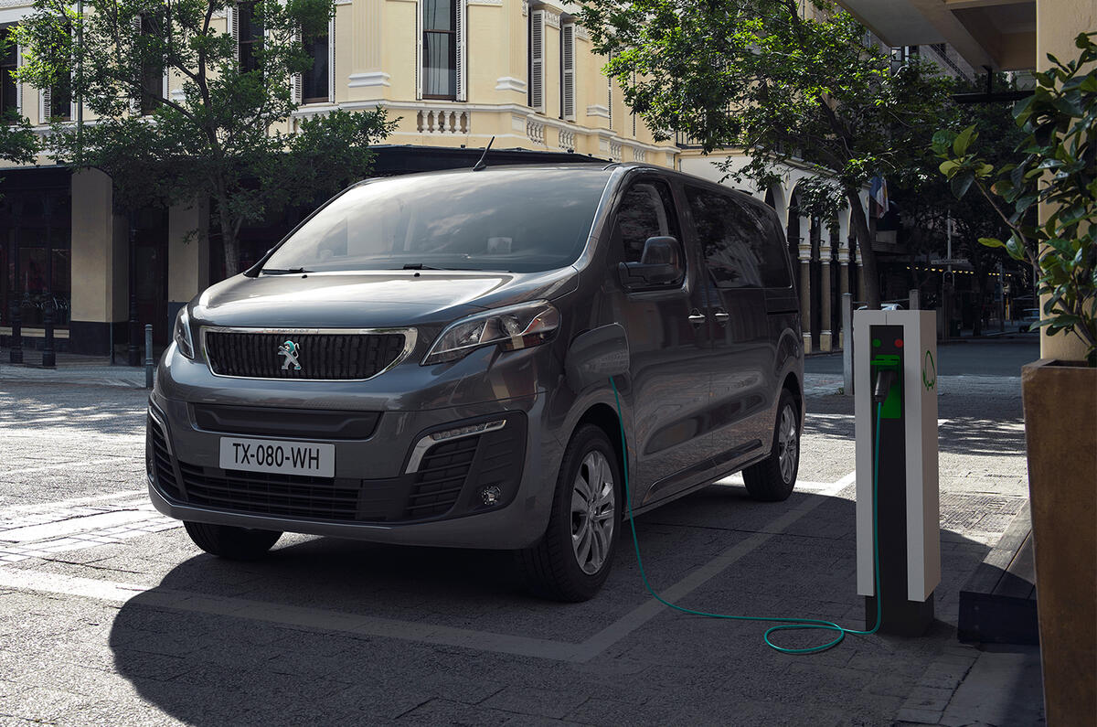 New Peugeot e-Traveller launched as electric eight-seat MPV | Autocar