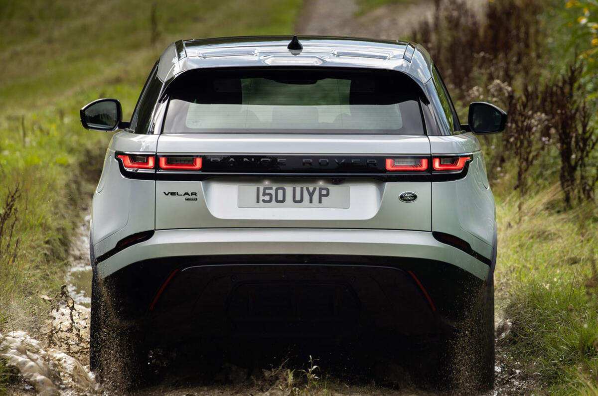 Range Rover Velar gains new engines and PHEV option for 2021 | Autocar