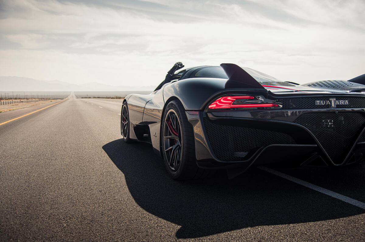SSC reruns Tuatara speed record attempt, hits 286mph | Autocar