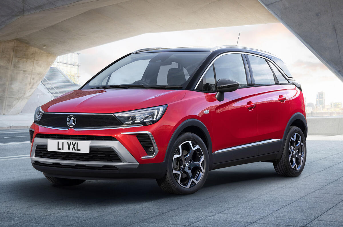 New 2021 Vauxhall Crossland goes on sale priced from £19k | Autocar