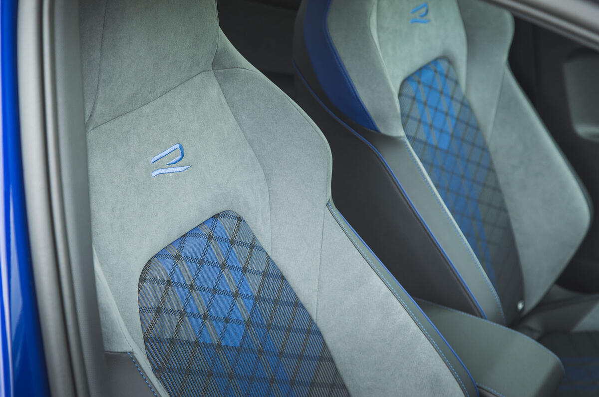 Volkswagen Golf R Performance Package 2021 UK first drive | Autocar