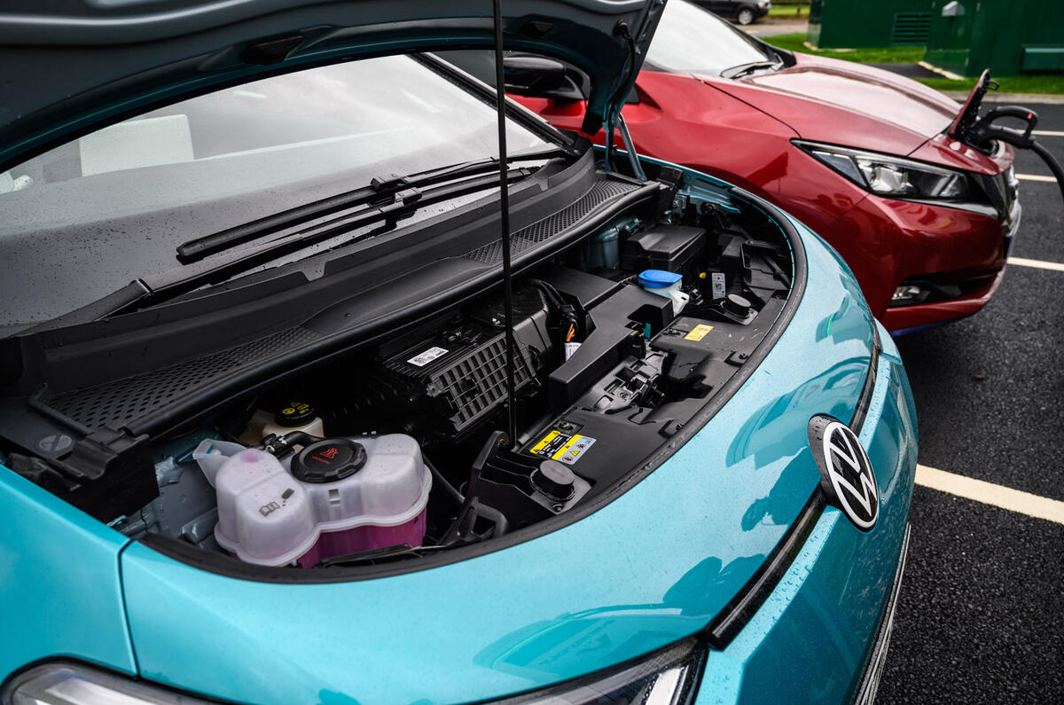 Volkswagen ID 3 vs Nissan Leaf: Battle for the EV top spot | Autocar