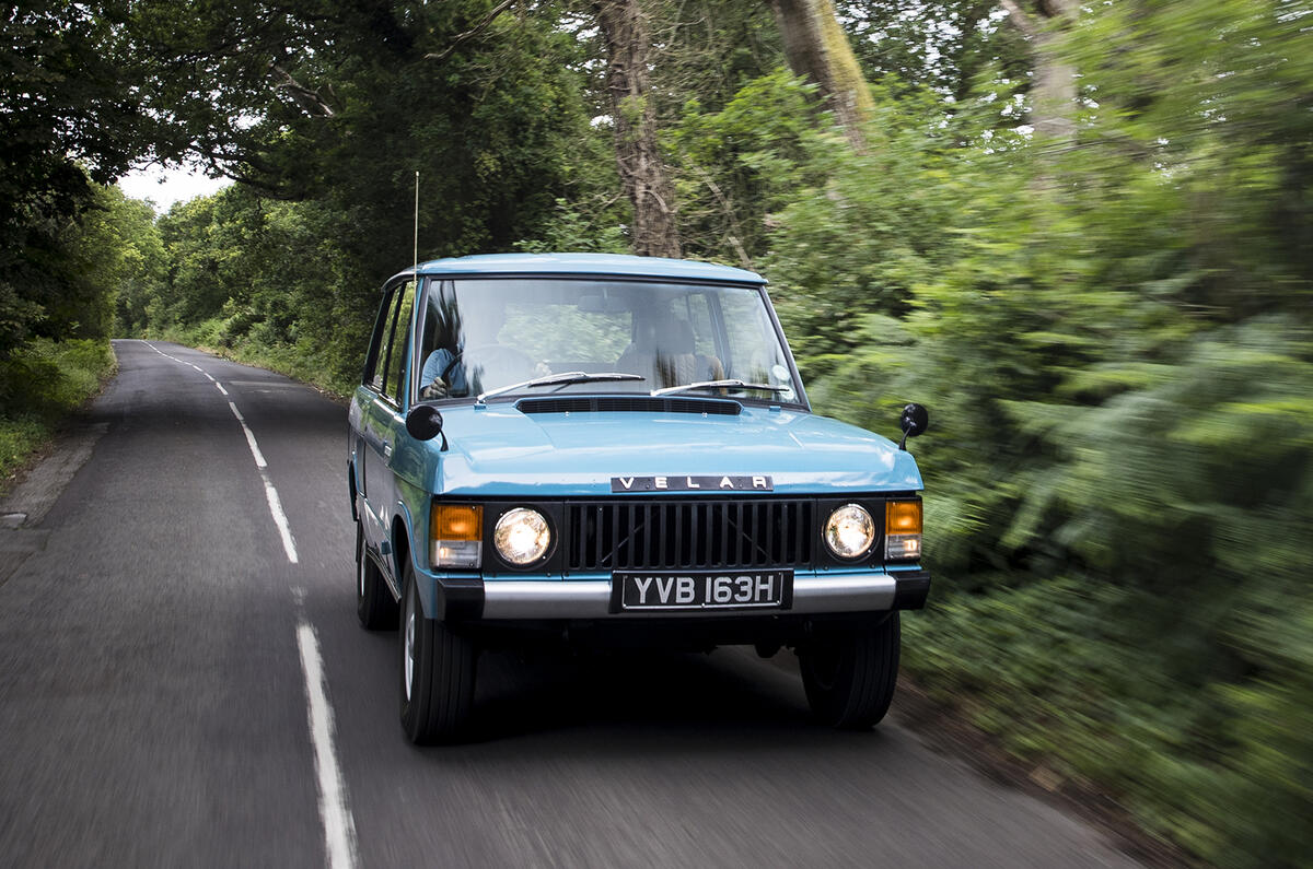 Velar vs Velar: what difference does 50 years make? | Autocar