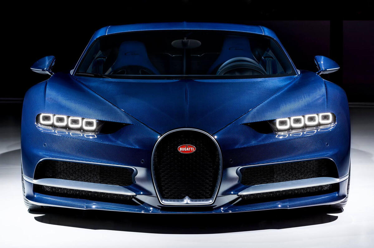 Bugatti Chiron: new carbon colour launched at Geneva | Autocar