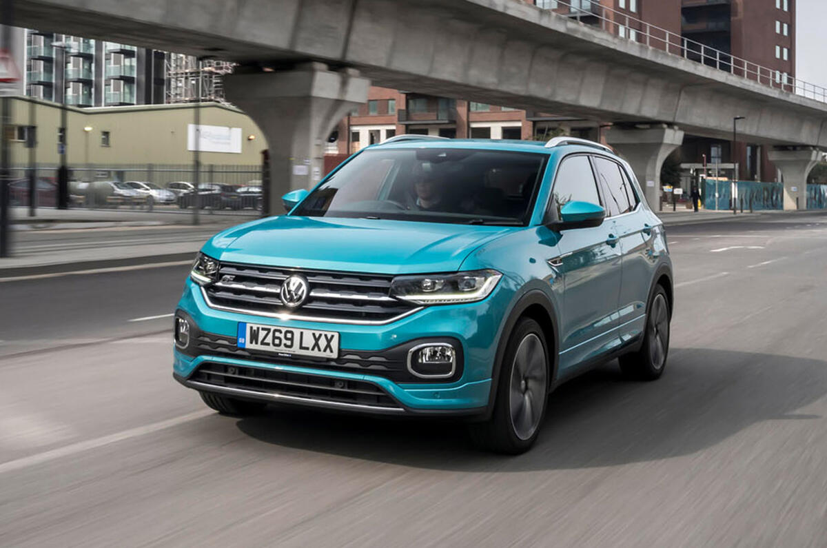 Volkswagen T-Cross gains new range-topping petrol engine | Autocar