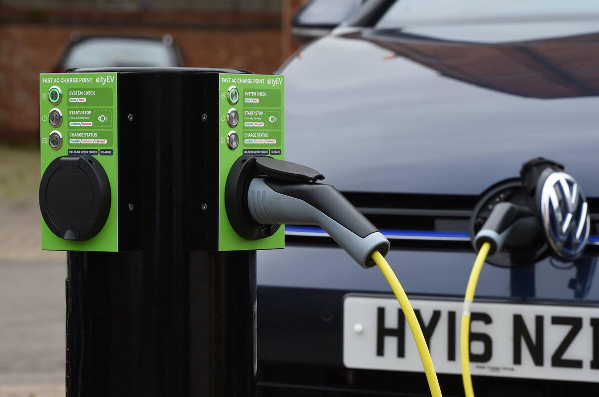British firm to roll out affordable street-side charger in Brighton ...