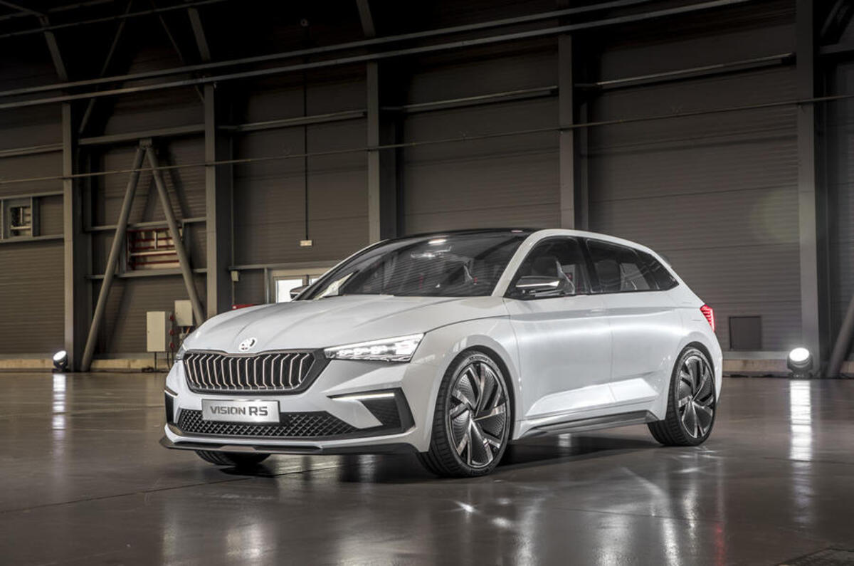 Skoda to push bolder design ahead of first electric cars | Autocar