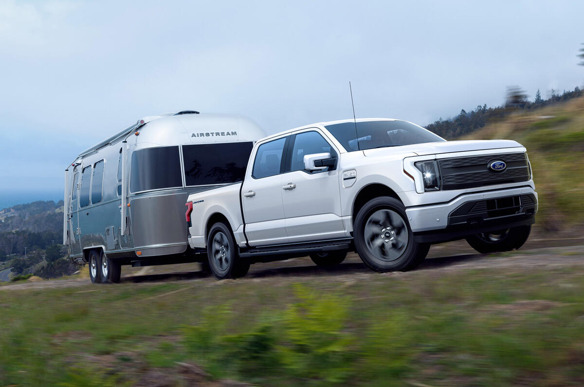 Ford F-150 Lightning: 563bhp EV pick-up to go on sale in Norway | Autocar