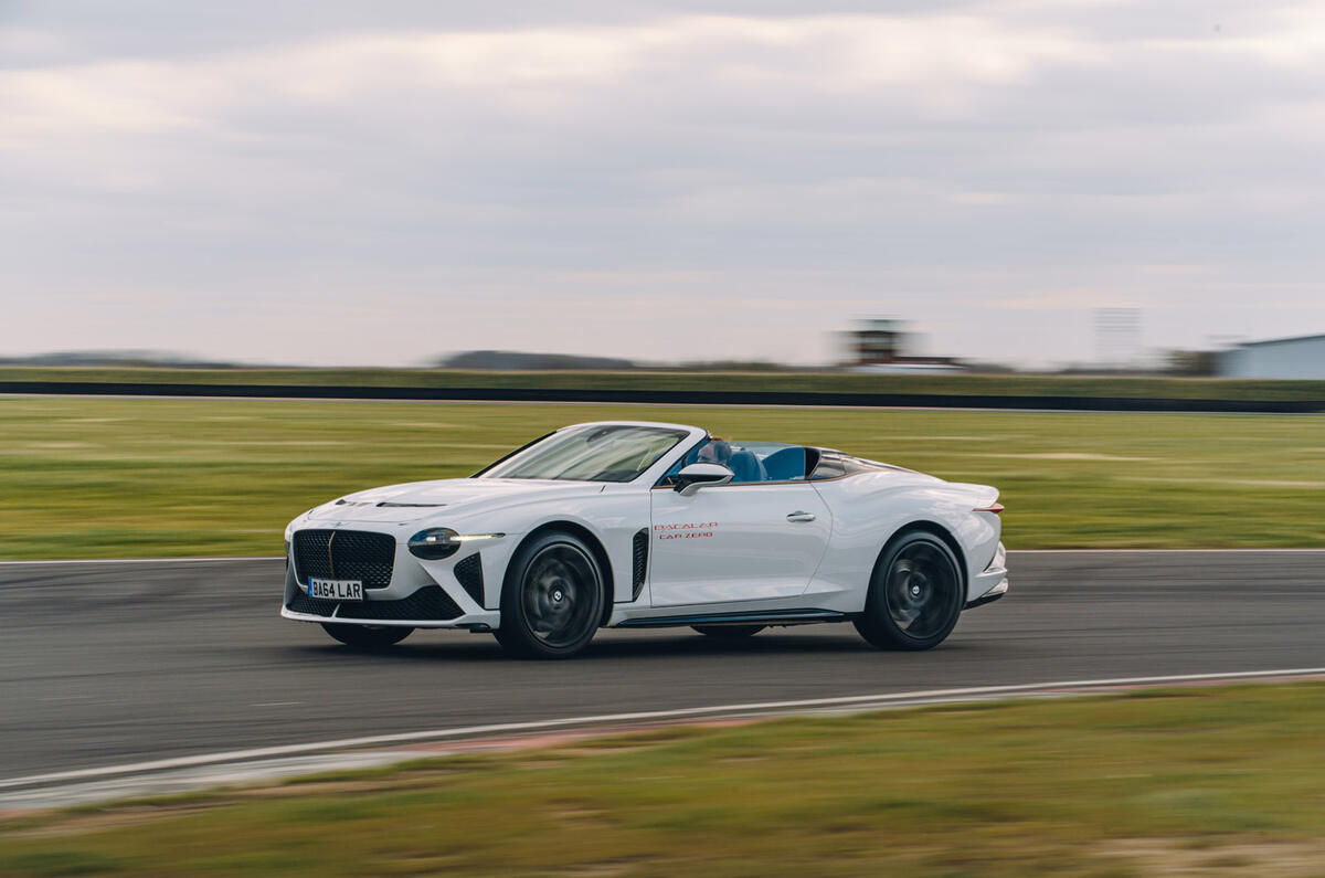 Mulling things over: What next for Bentley coachbuilding division ...