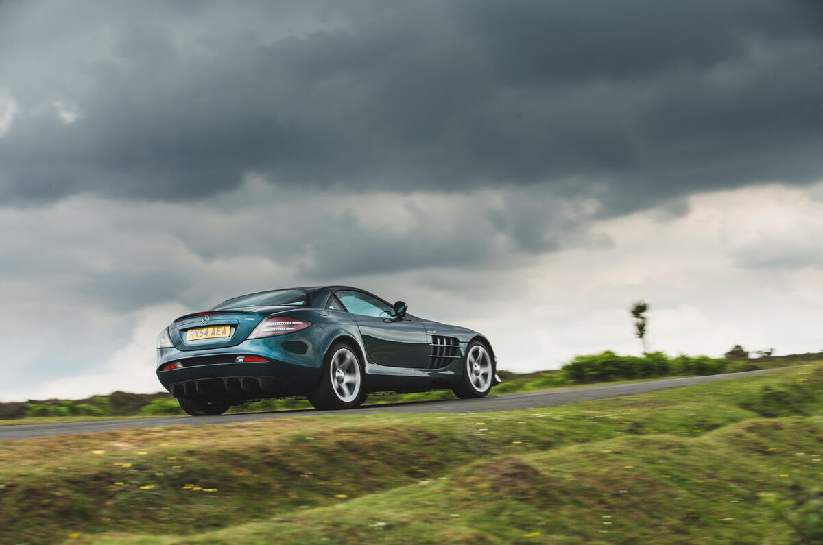 Das Reboot: driving the Mercedes-Benz SLR McLaren by MSO | Autocar