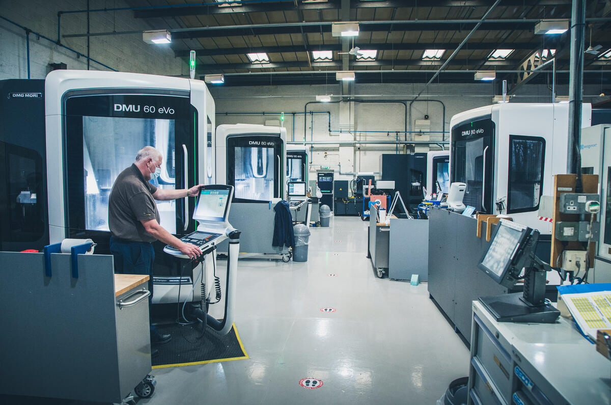 Down to a fine part: Visiting F1 supplier Retrac | Autocar