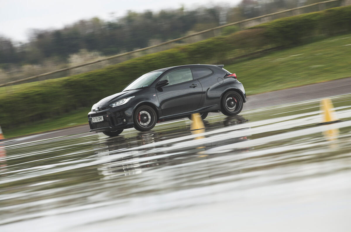 Clash on the 'pan: Torque-vectoring hot hatches face off | Autocar