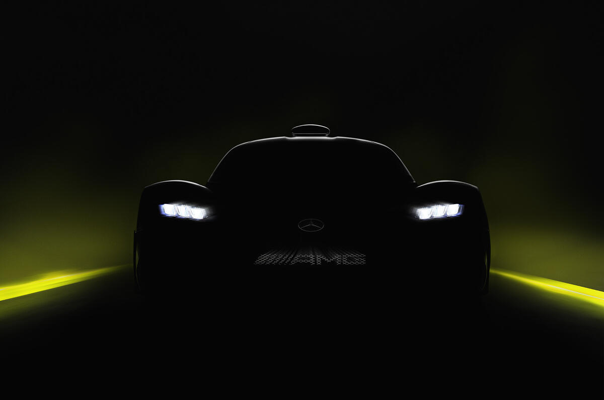 Mercedes-AMG hypercar leaks ahead of Frankfurt motor show debut | Autocar