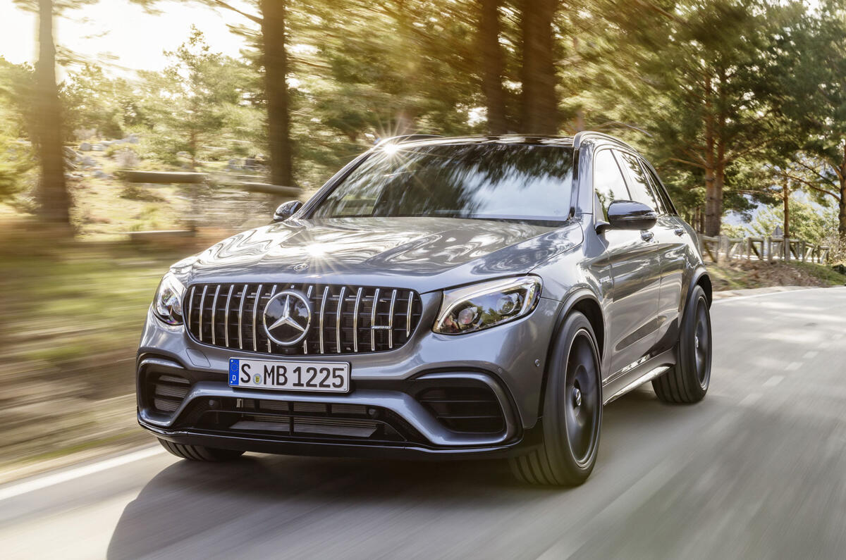 Mercedes-AMG GLC 63 and GLC 63 Coupe pricing revealed | Autocar