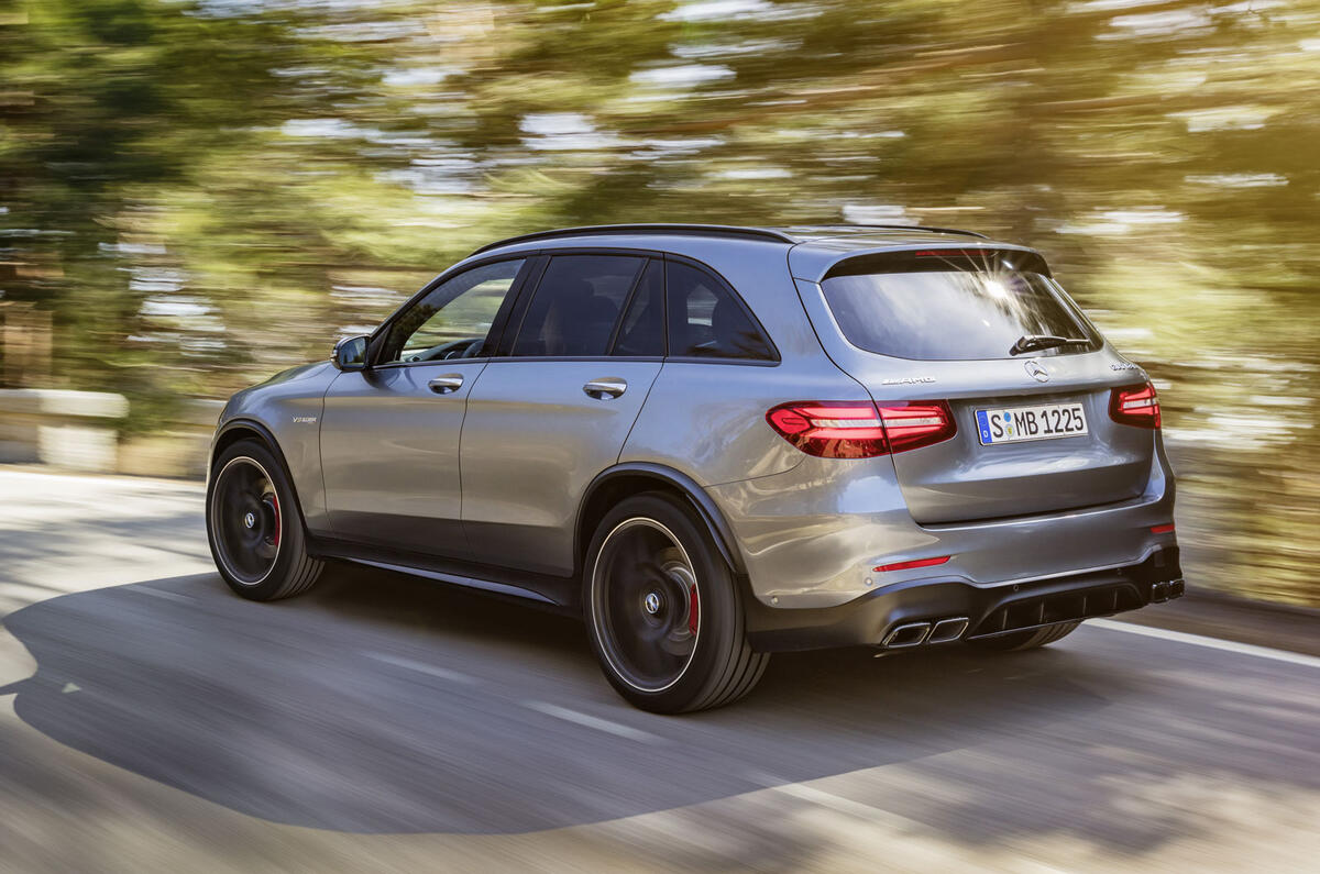 Mercedes-AMG GLC 63 and GLC 63 Coupe pricing revealed | Autocar