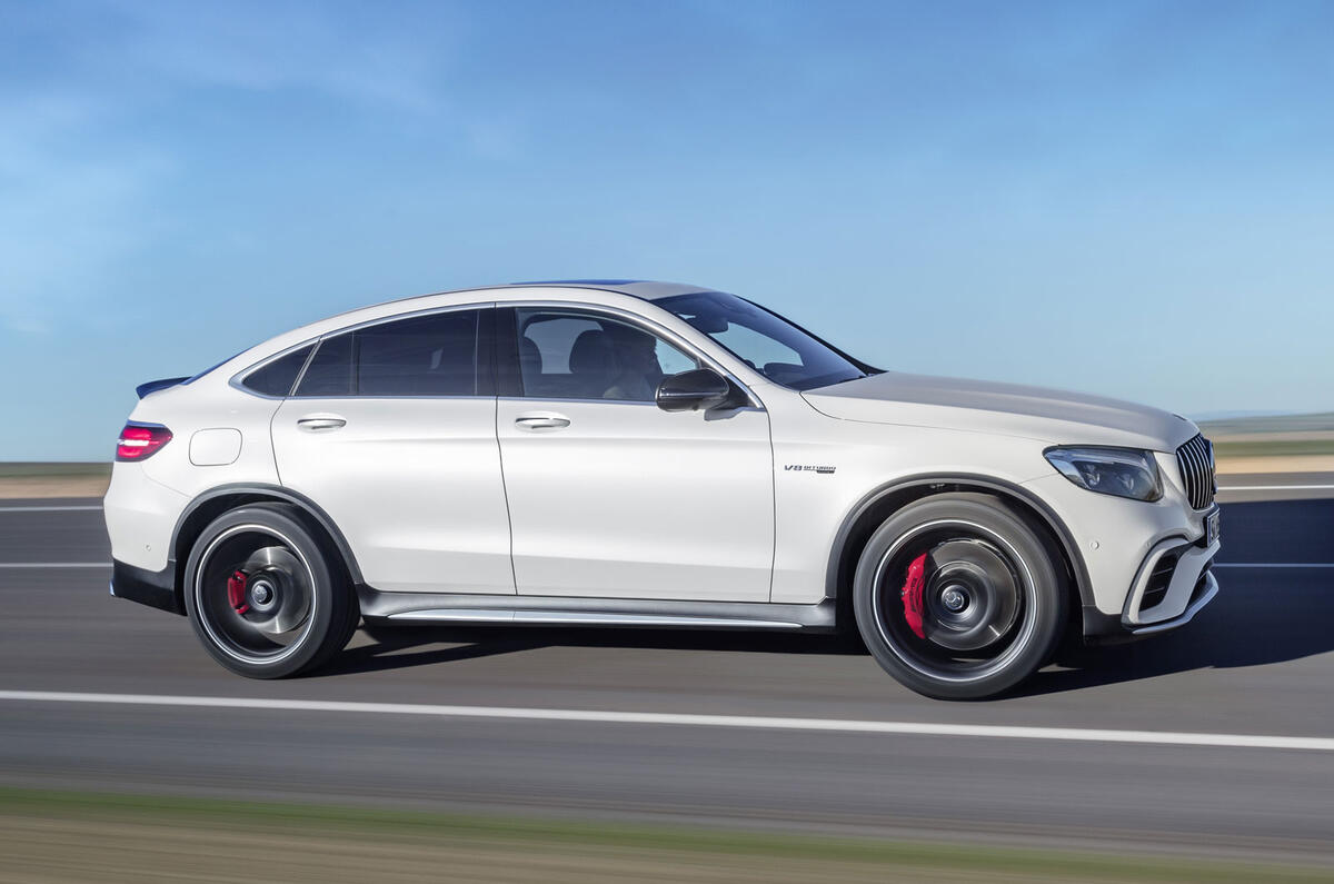 Mercedes-AMG GLC 63 and GLC 63 Coupe pricing revealed | Autocar