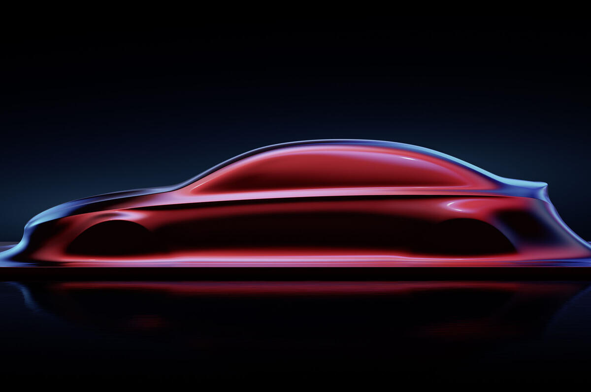 Next-gen Mercedes design language previewed in Aesthetics A sculpture ...