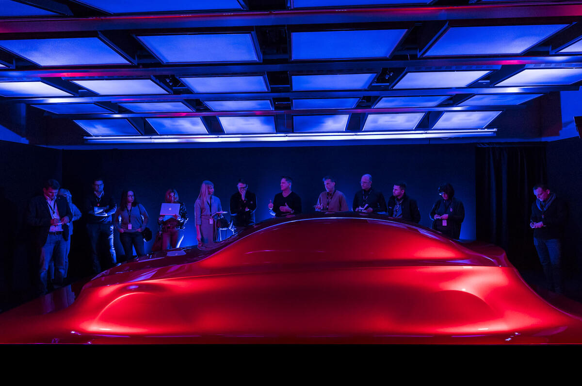 Next-gen Mercedes design language previewed in Aesthetics A sculpture ...