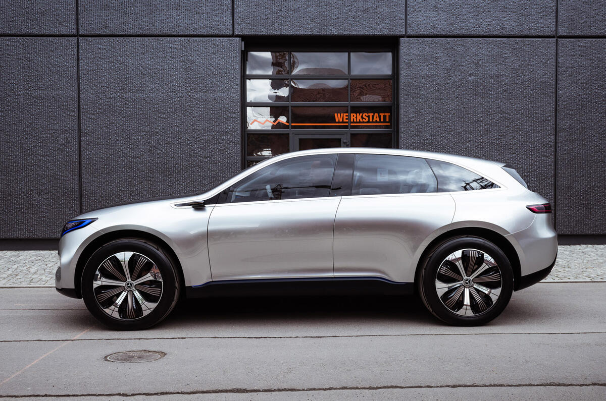 Mercedes EQ concept - first ride | Autocar