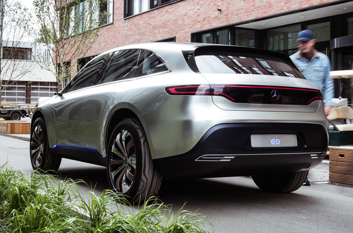 Mercedes EQ concept - first ride | Autocar