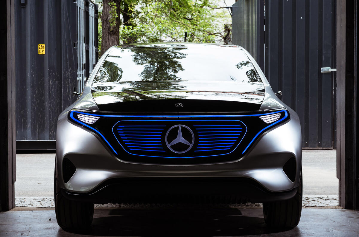 Mercedes EQ concept - first ride | Autocar