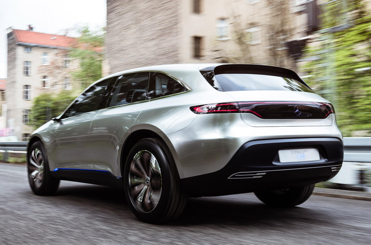 Mercedes EQ concept - first ride | Autocar