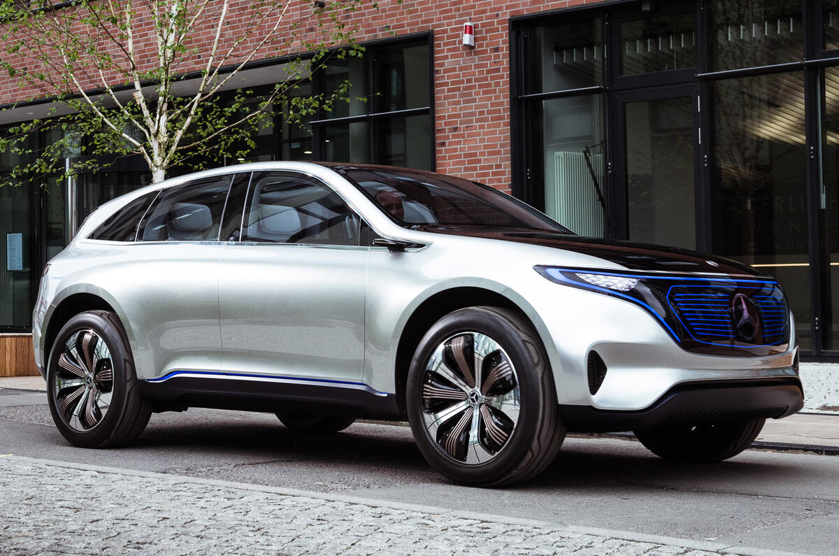 Mercedes EQ concept - first ride | Autocar