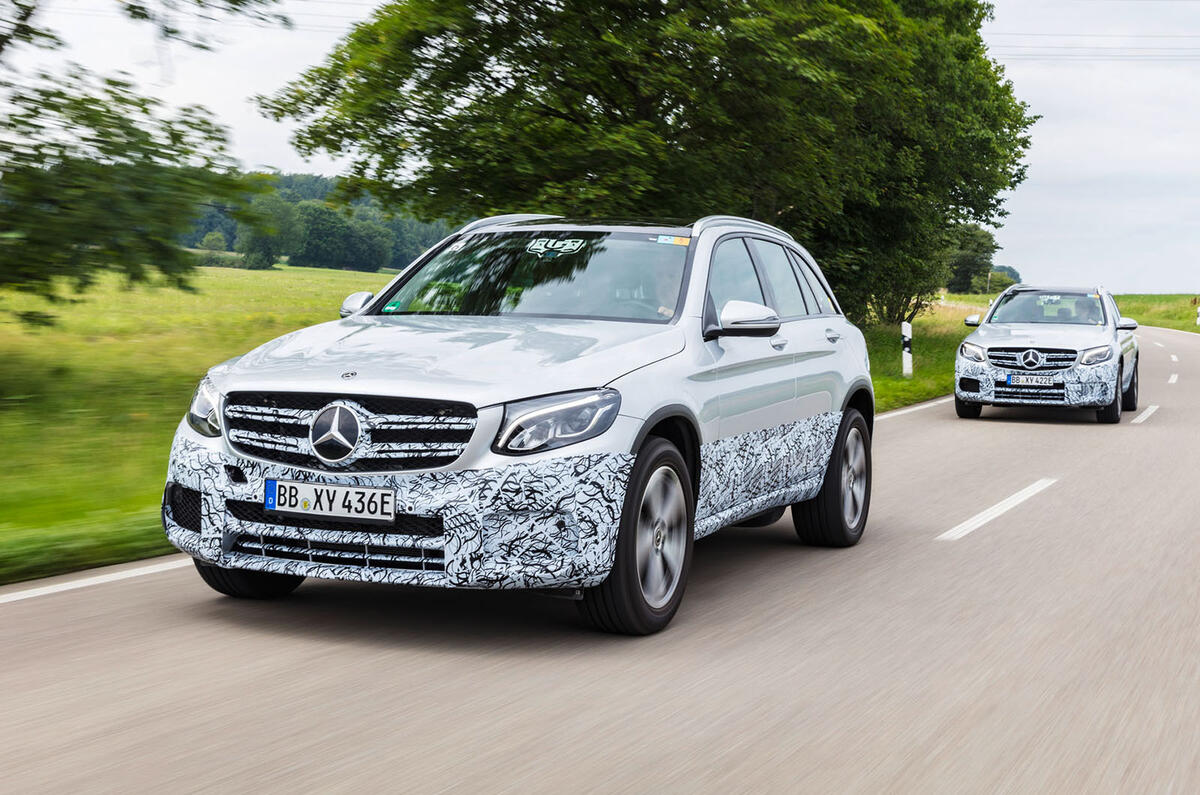 Mercedes-Benz GLC Fuel Cell to enter production following Frankfurt ...