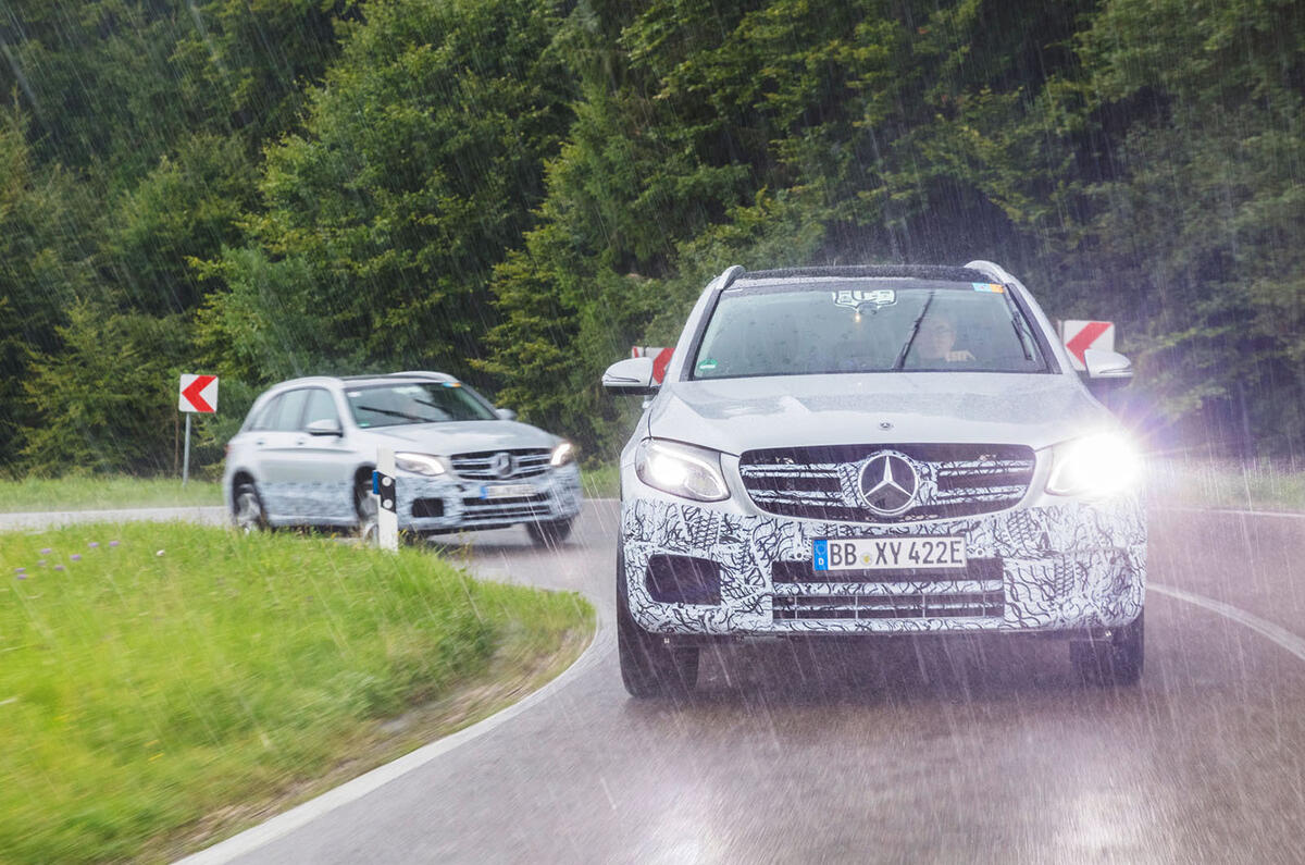 Mercedes-Benz GLC Fuel Cell to enter production following Frankfurt ...