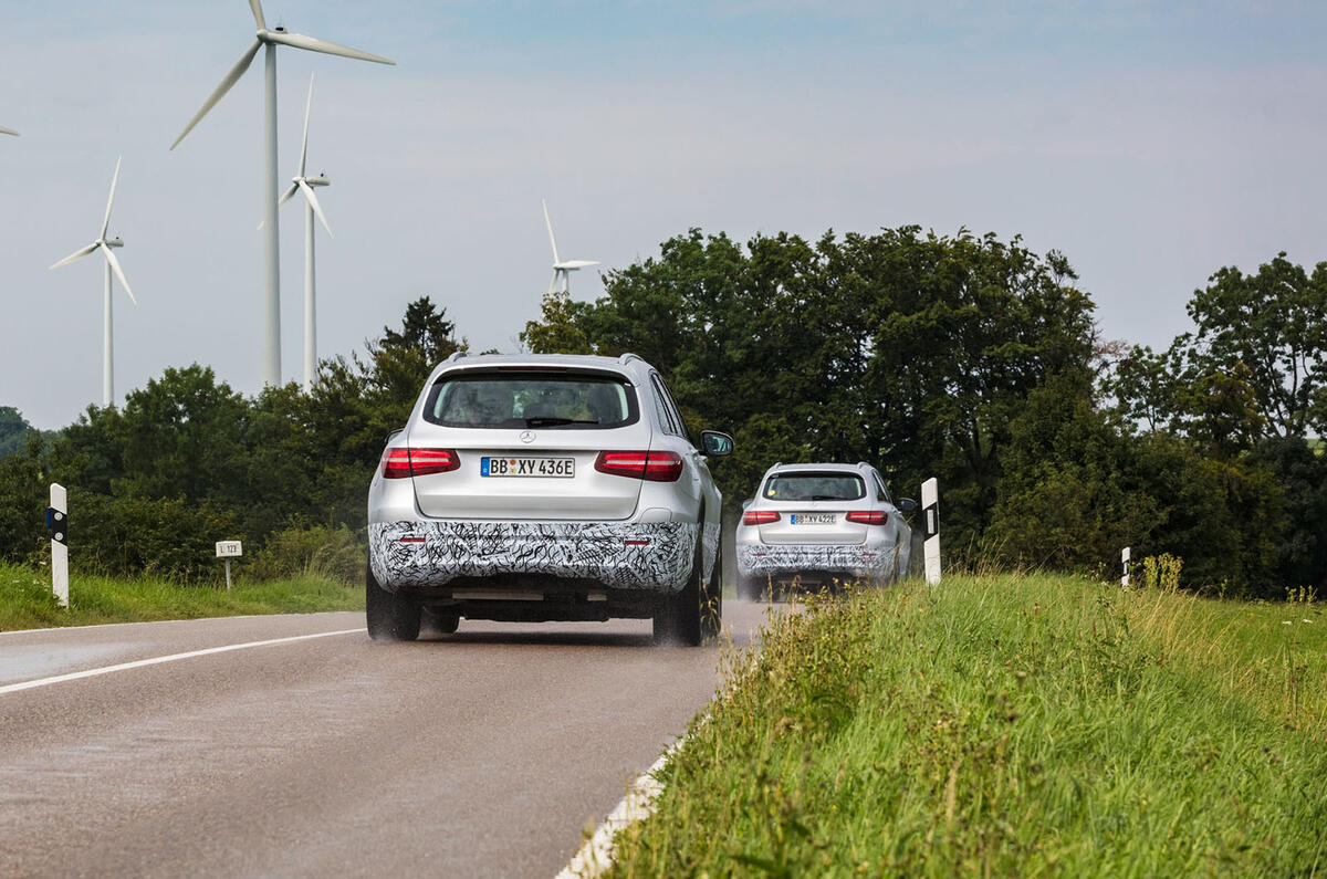 Mercedes-Benz GLC Fuel Cell to enter production following Frankfurt ...