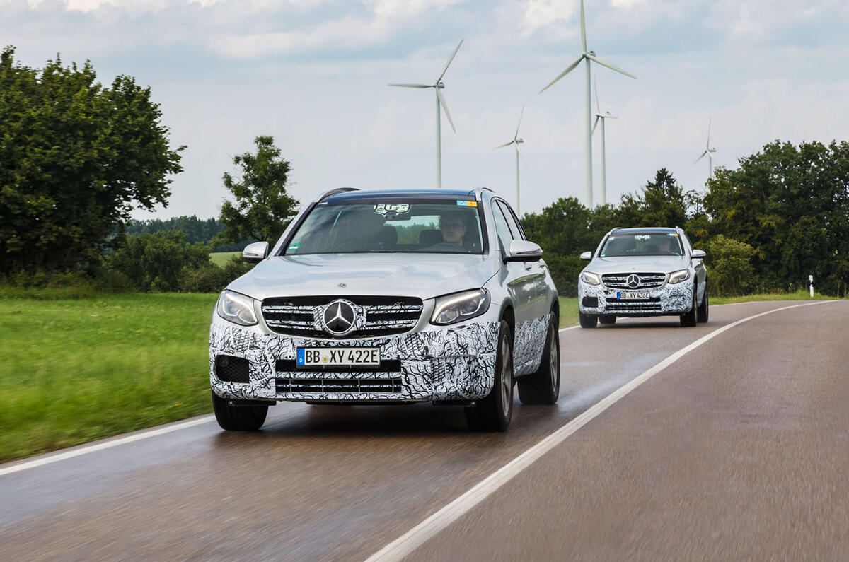 Mercedes-Benz GLC Fuel Cell to enter production following Frankfurt ...
