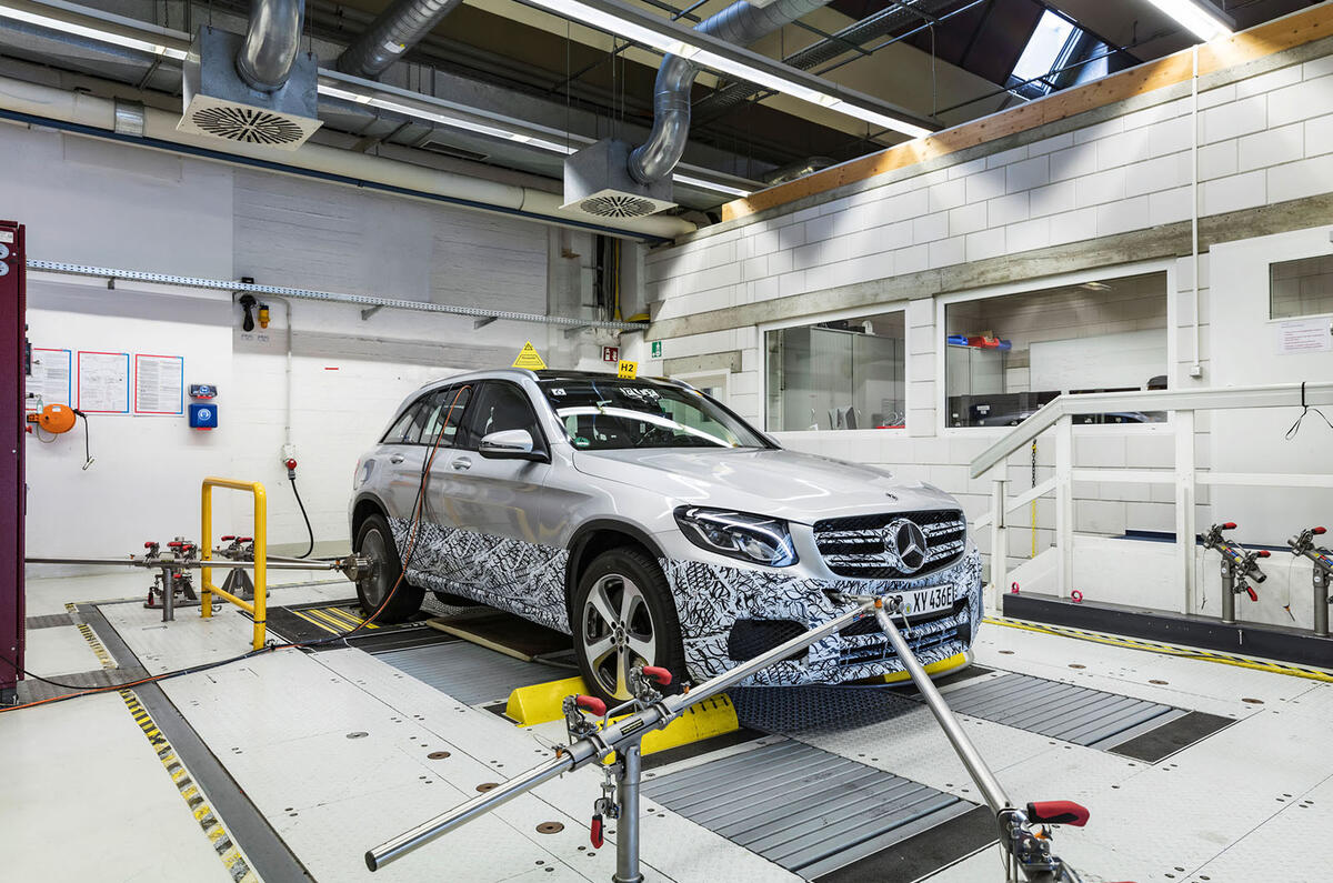 Mercedes-Benz GLC Fuel Cell to enter production following Frankfurt ...