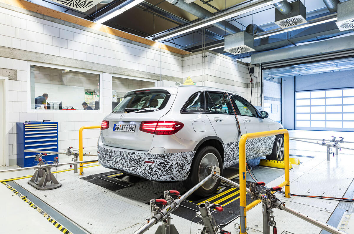 Mercedes-Benz GLC Fuel Cell to enter production following Frankfurt ...